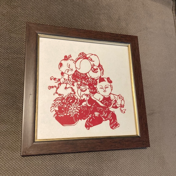 Art | Traditional Chinese Paper Cutting Art | Poshmark